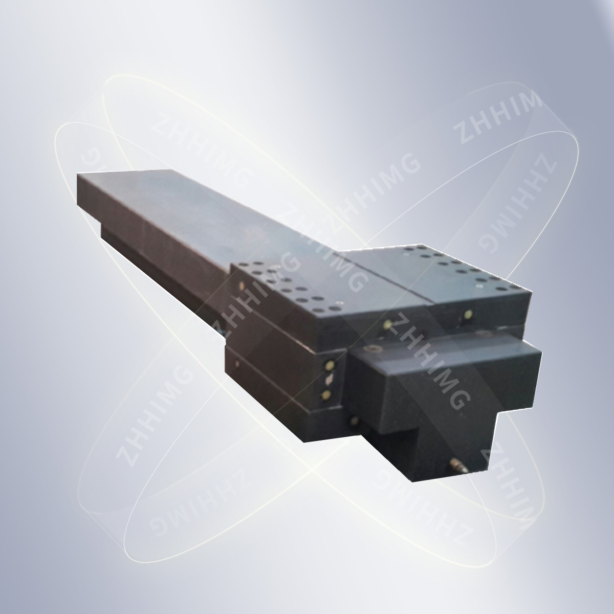 China Semi-enclosed Granite Air Bearing factory and manufacturers ...