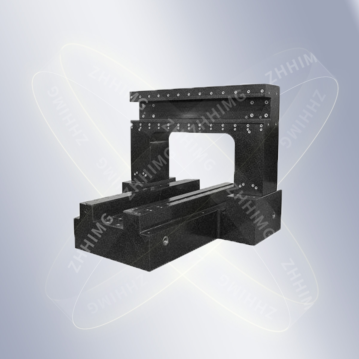 China Granite Base for Precision Engraving Machines factory and ...