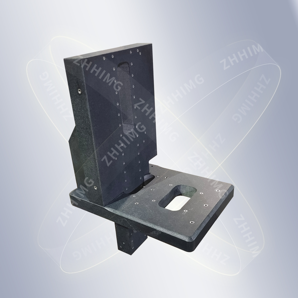 China High Precision Granite Vertical Base factory and manufacturers ...