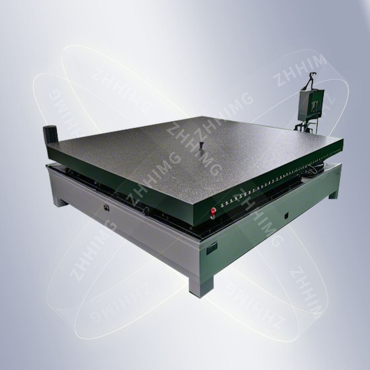 China Air floating vibration isolation platform factory and ...