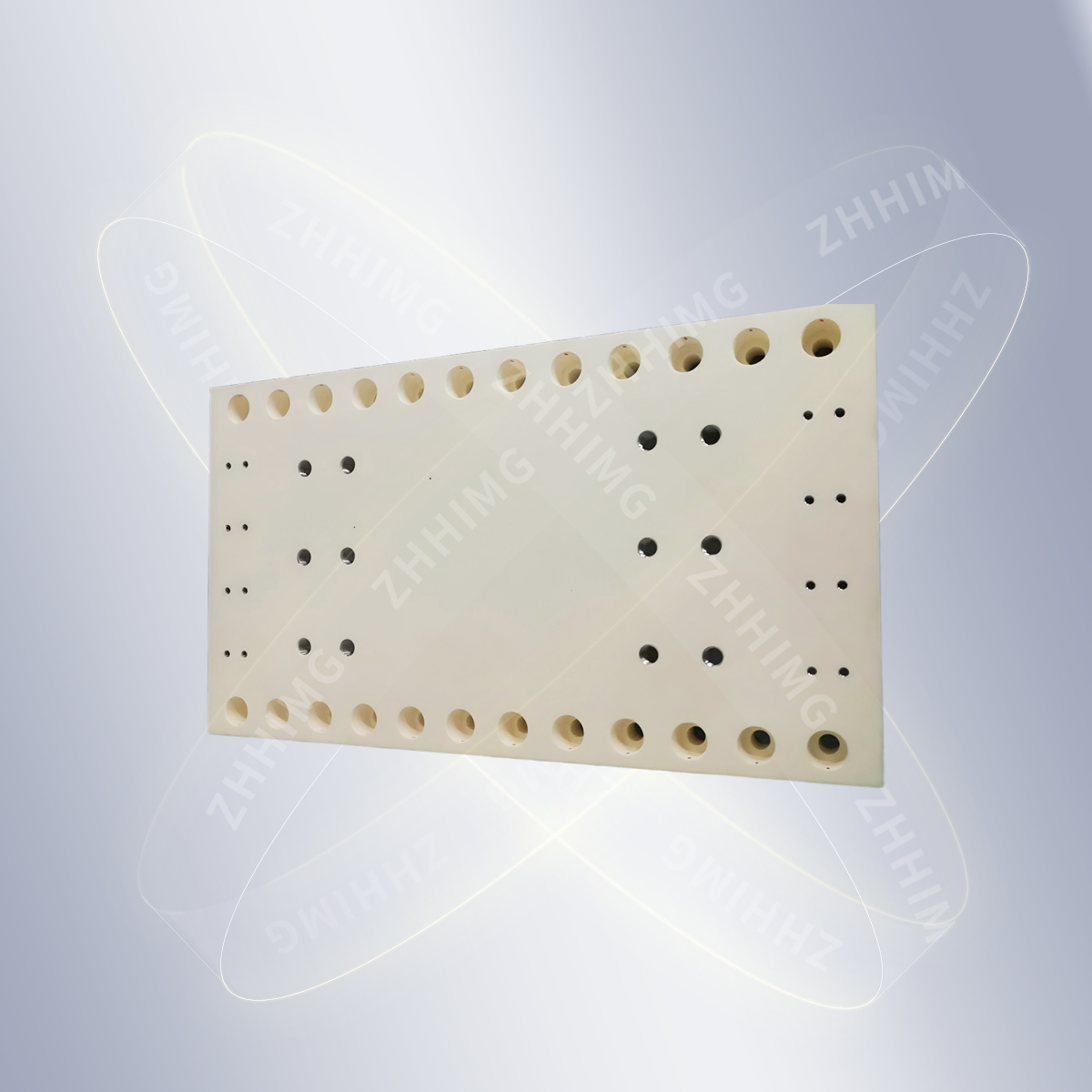 China Ceramic Precision Component with Multi-Functional Holes factory ...