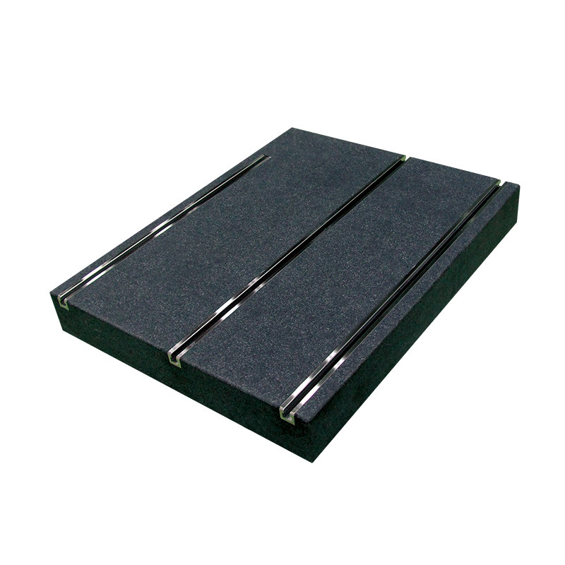 China Granite Surface Plate with Metal T slots factory and ...