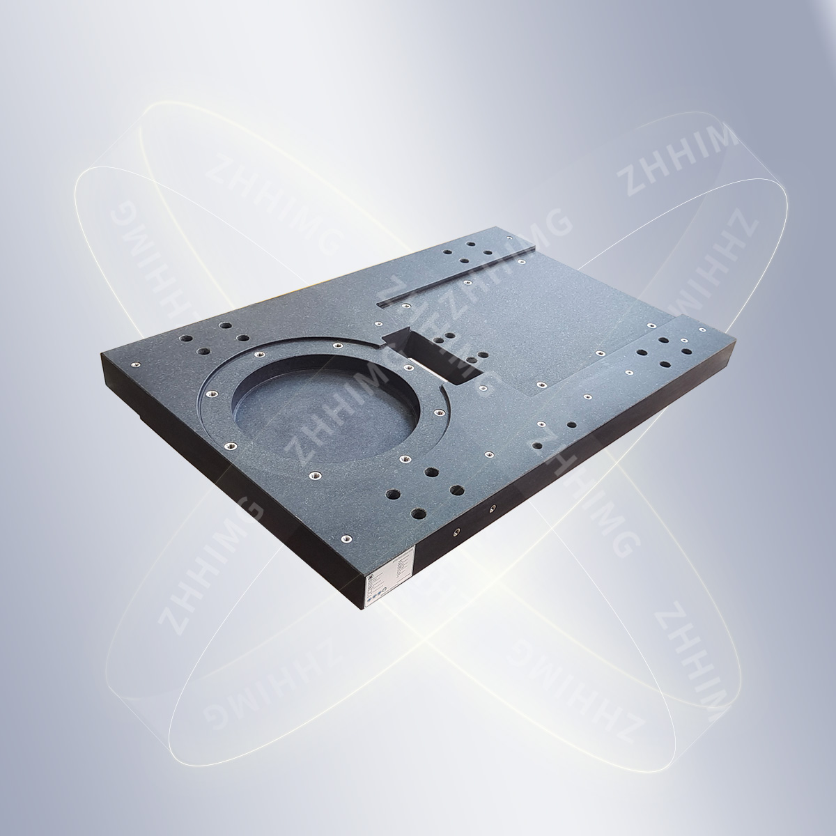 China Precision Granite XY Stage for Ultra-Precision Measurements ...