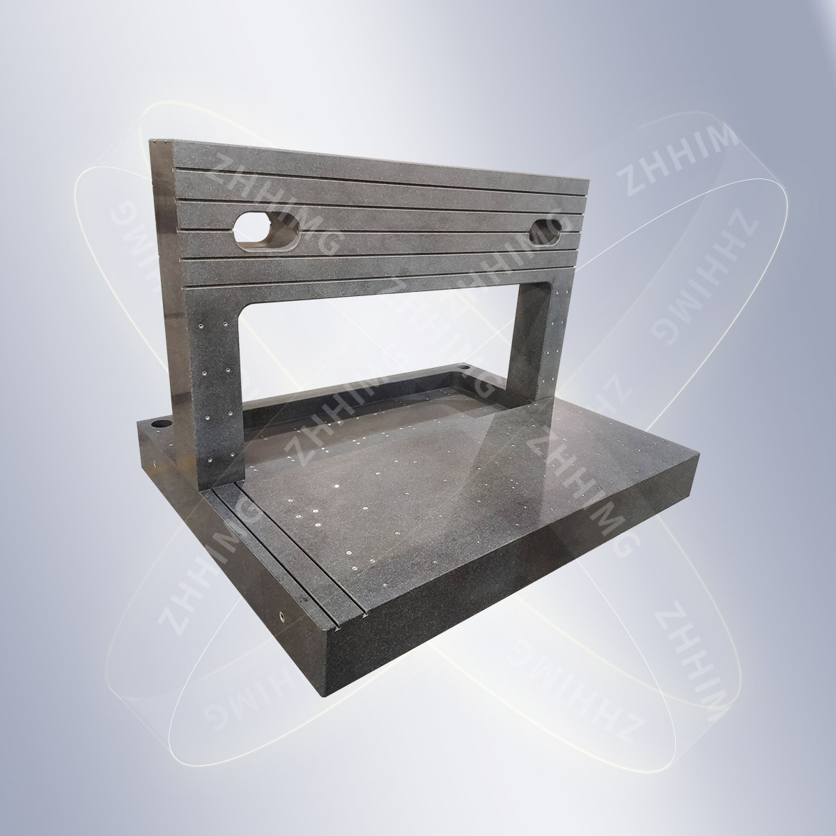 China Custom Precision Granite Machine Base factory and manufacturers ...