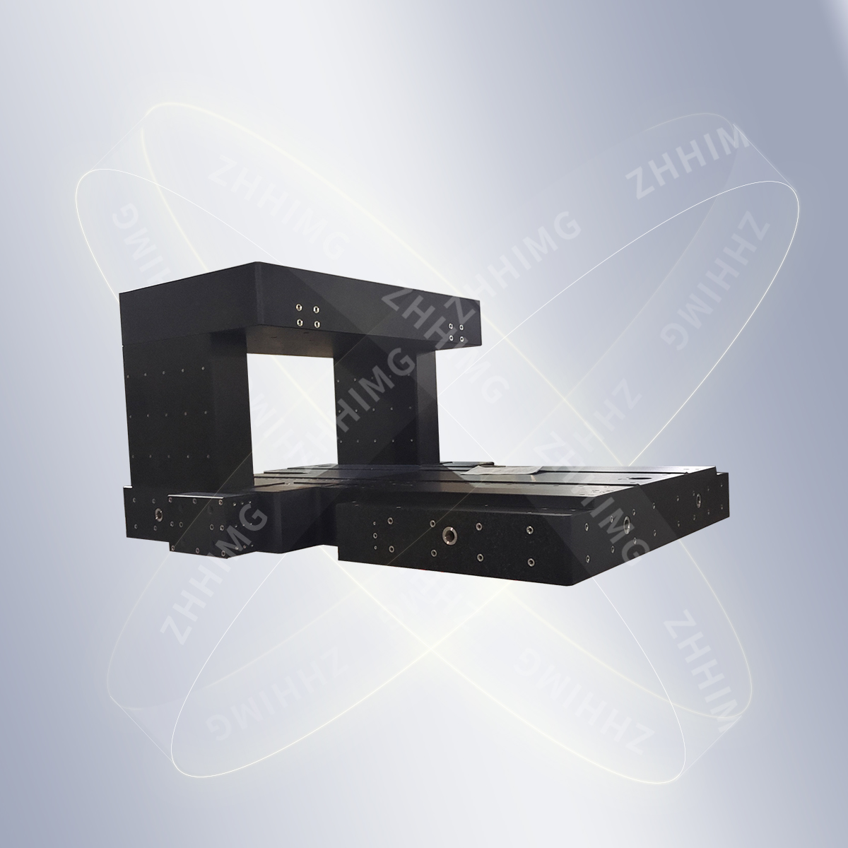 China Precision Granite Machine Base (Bridge Type) factory and ...