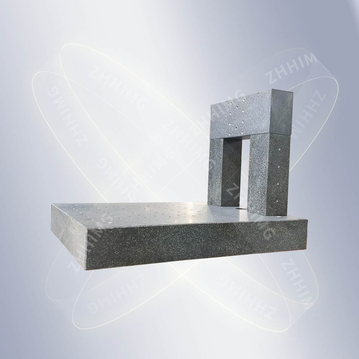 China Precision Granite Custom Mechanical Components & Metrology Base ...